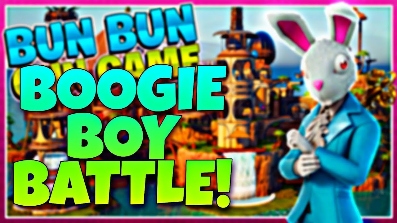 BUN BUN GUN GAME WITH DA BOOGIE BOYS! (Fortnite Creative) - YouTube