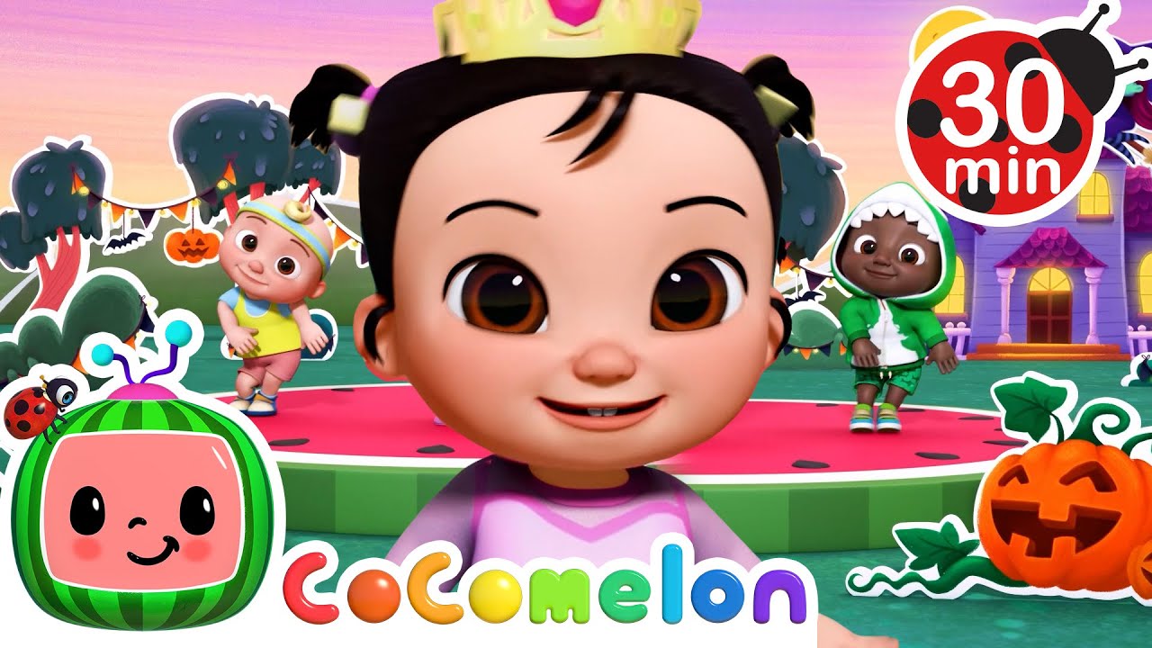 Halloween Costume Party | Cocomelon | Spooky Halloween Stories For Kids ...