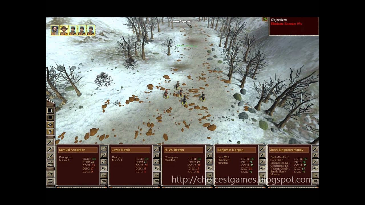 Mosby's Confederacy (video game) - Alchetron, the free social encyclopedia