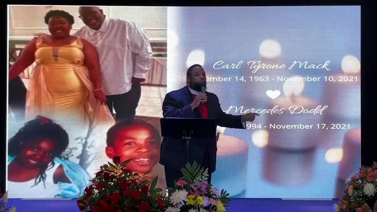 Life Celebration Service for Elder Carl Mack & Mercedes Dodd - YouTube