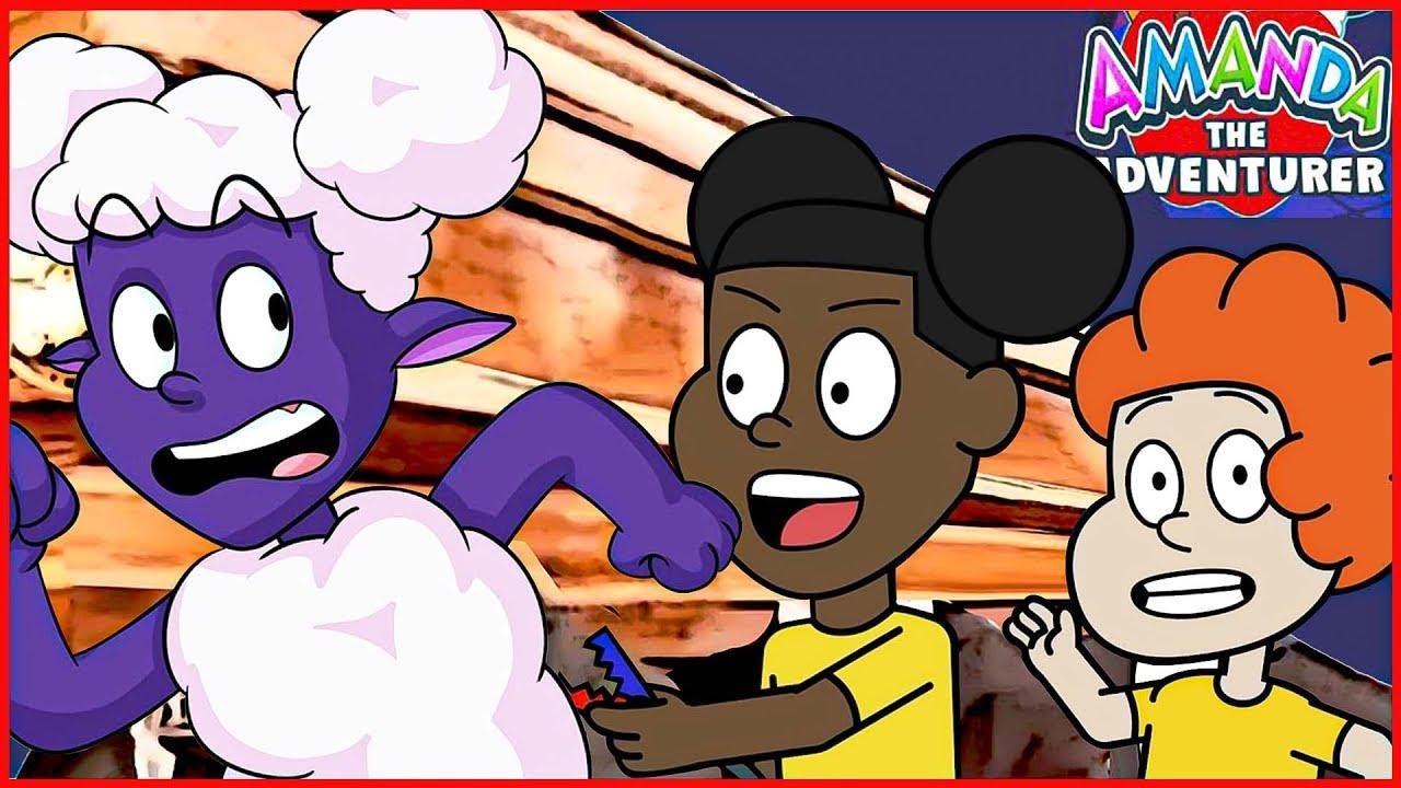 Amanda the Adventure Gametoons Coffin Dance Song Cover part 3 - YouTube