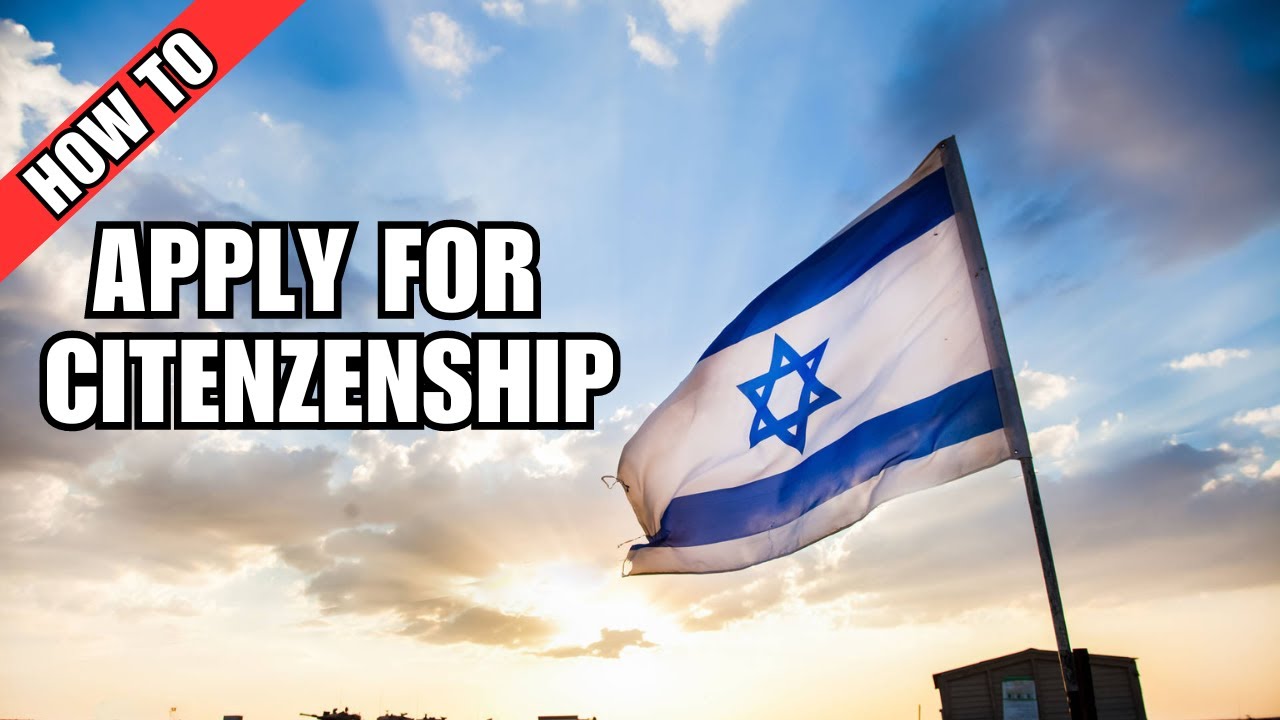How To Get Israeli Citizenship - YouTube
