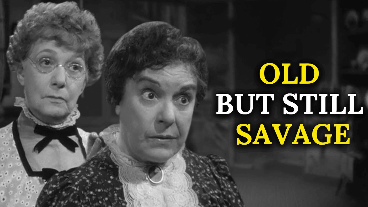 Top 10 Strong-Willed Elderly Characters in Classic Film - YouTube