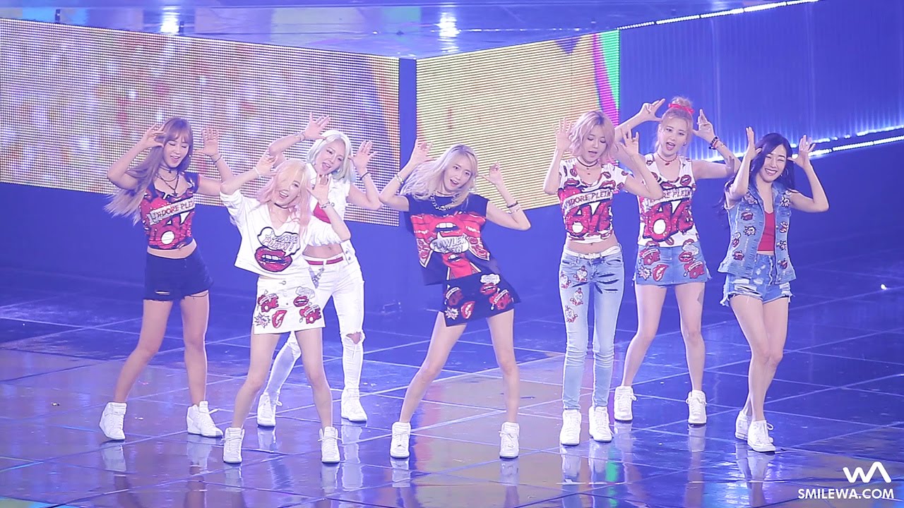 150723 소녀시대(Girls' Generation) - PARTY (파티) @잠실 엠카운트다운 직캠/Fancam by -wA ...