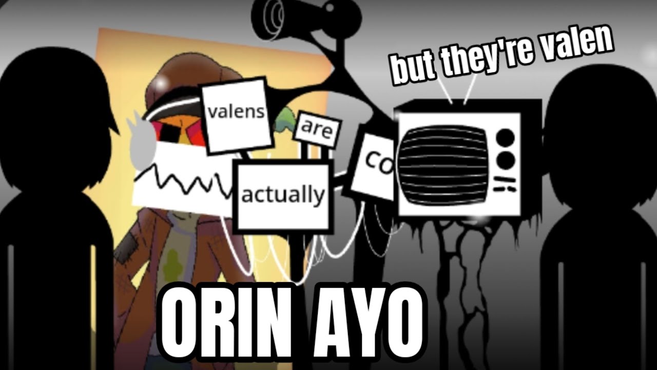 Incredibox Orin Ayo mod's - but they're valen - YouTube
