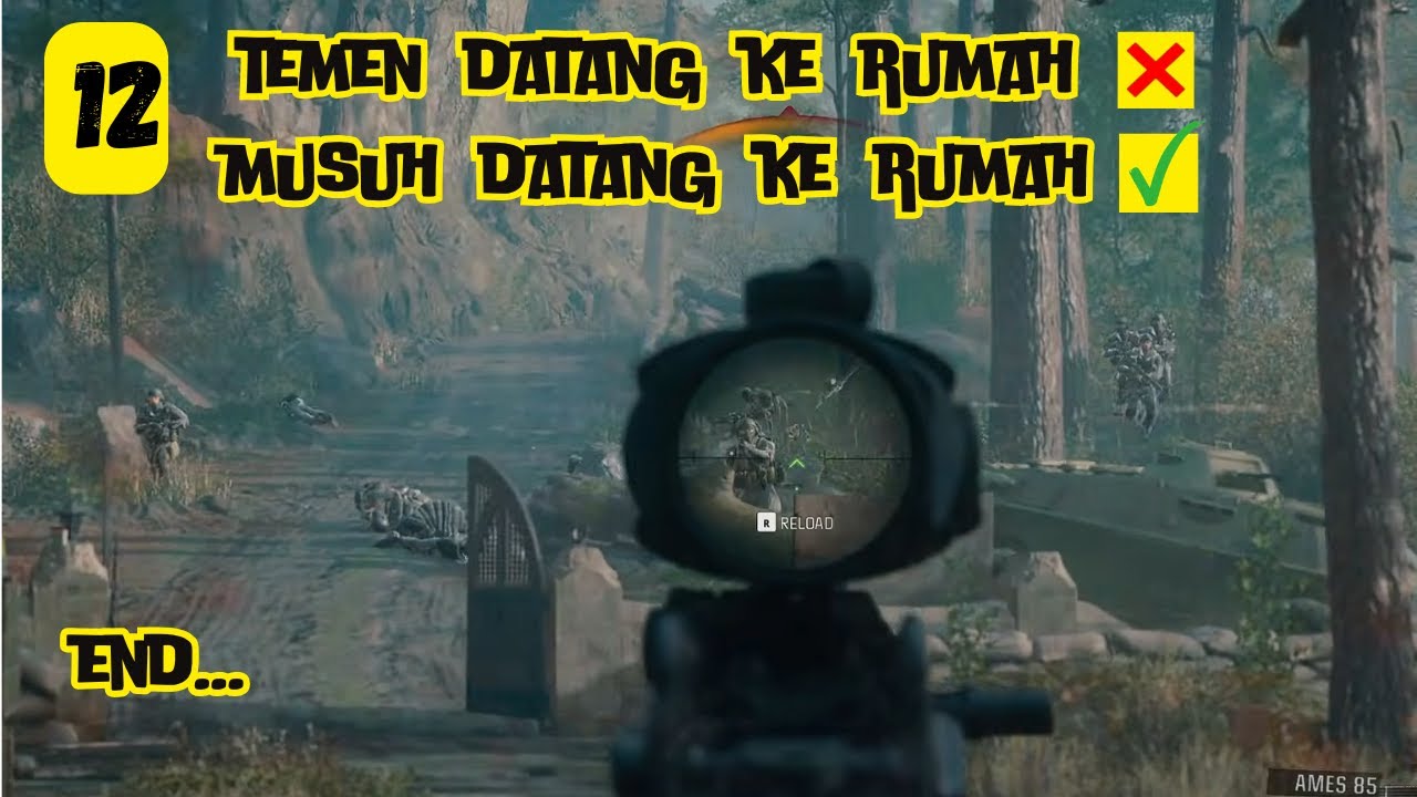 Markas Diserbu Musuh, Orang yang Terlatih Harus Anti Panik - Call of ...