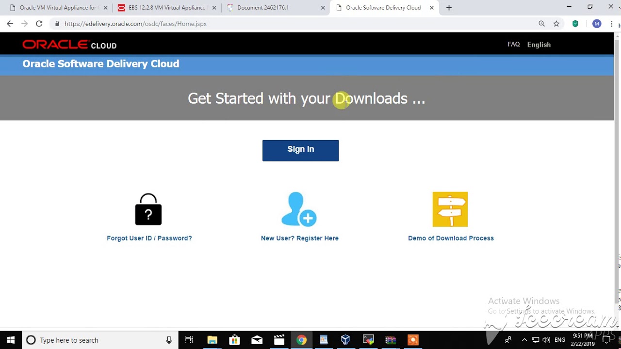 Oracle VM Virtual Appliances for Oracle E Business Suite 12. 2. 8 - 1 ...