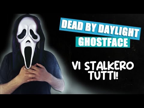DBD GAMEPLAY KILLER GHOSTFACE - Chiamatemi proprio MASTER STALKER ...