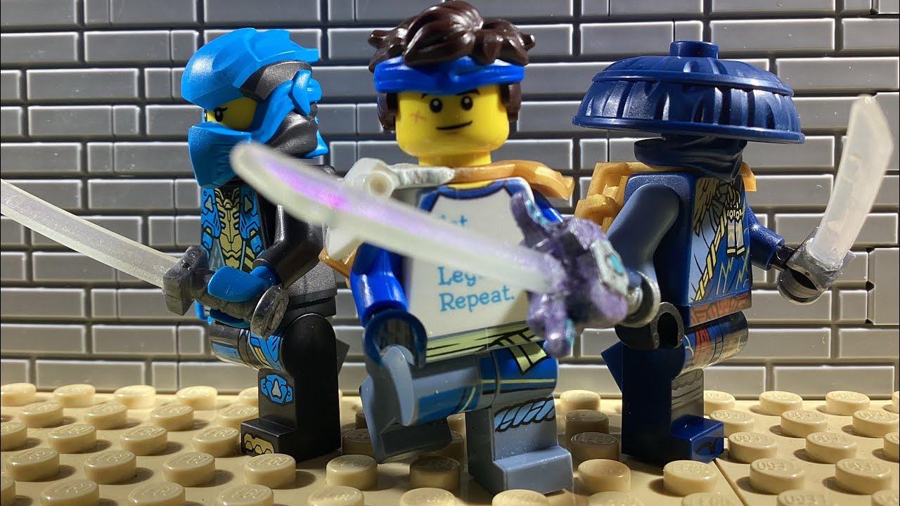 Upgrading Ninjago Prismatic Blades! - YouTube