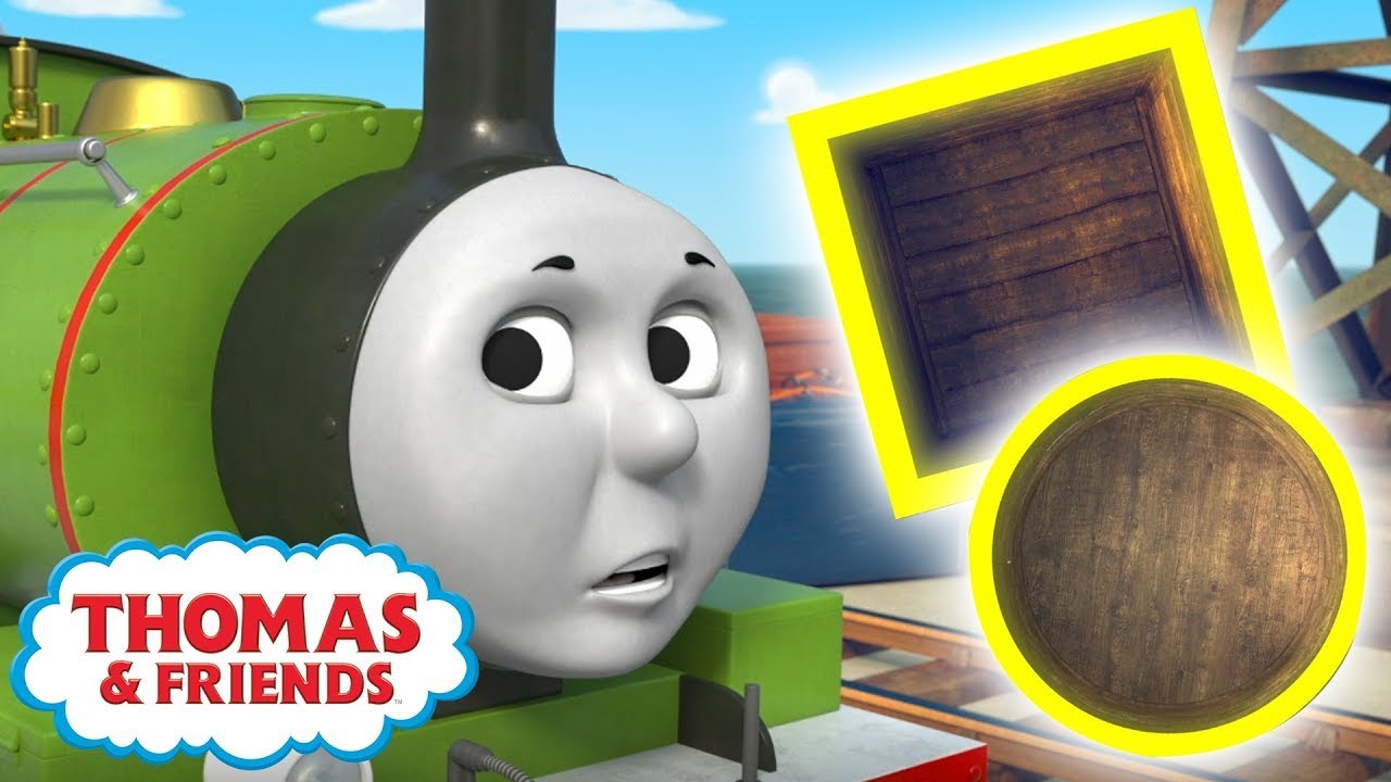 Thomas & Friends™ | Learn About Shapes Song with Thomas & Percy ...