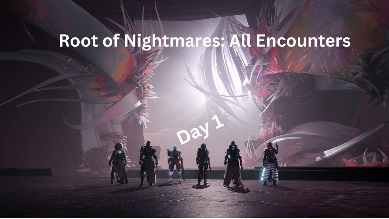 Root of Nightmares ALL ENCOUNTERS Day 1 - YouTube