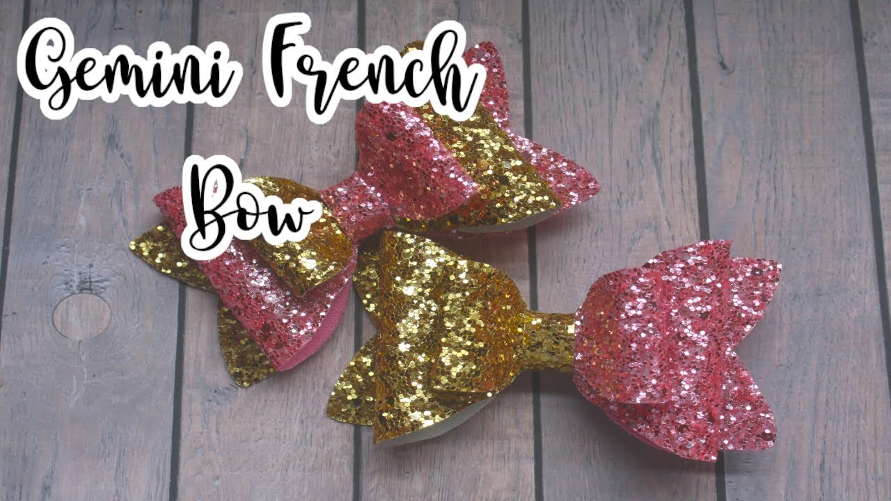 Gemini French Bow Tutorial - YouTube