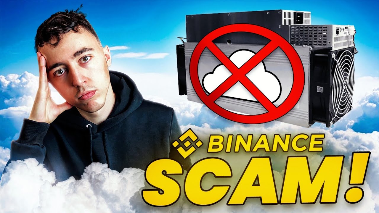 La Minería En La Nube De Binance Es Un SCAM (CUIDADO) | Análisis y ...
