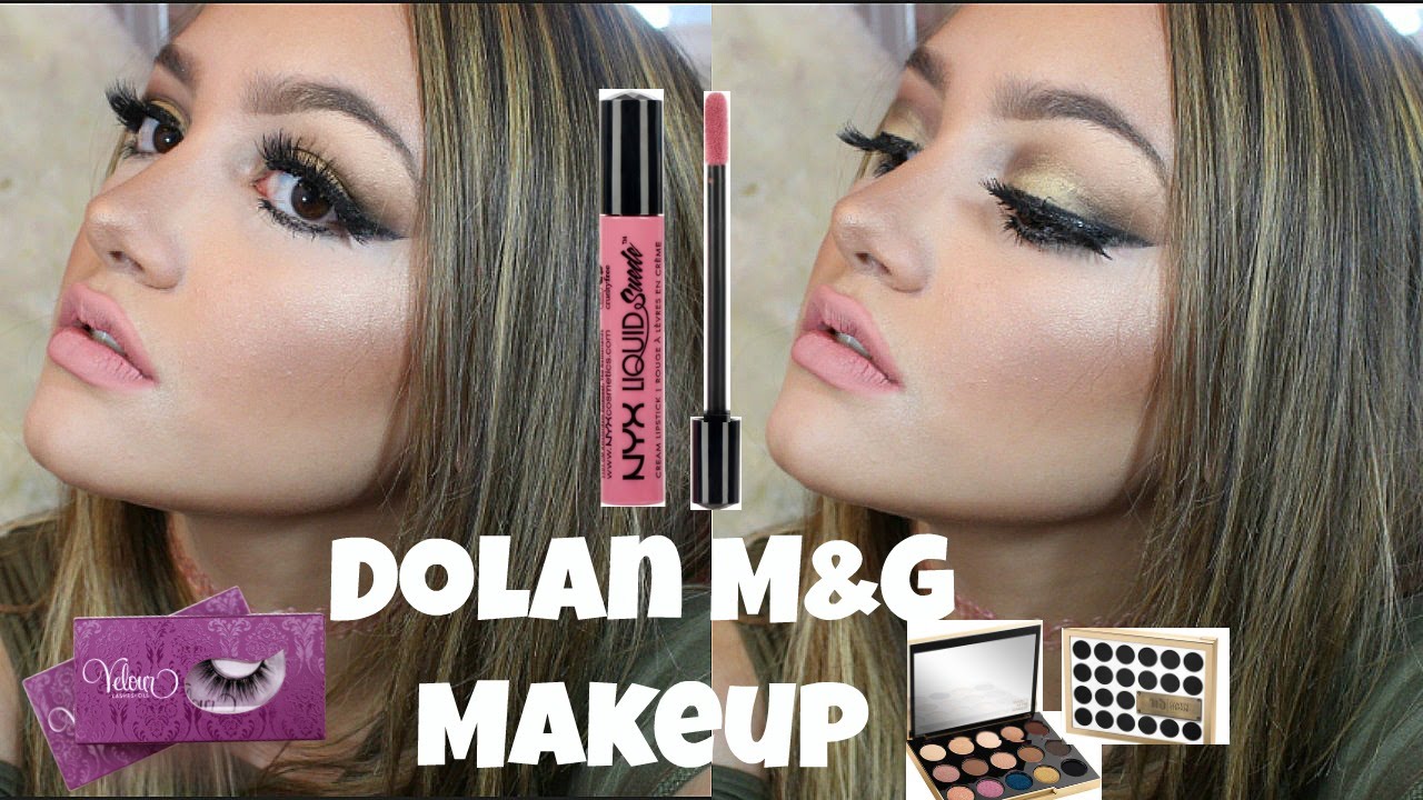 Makeup Tutorial: What I Wore To The Dolan Twins M&G!! | Jade Quesada ...