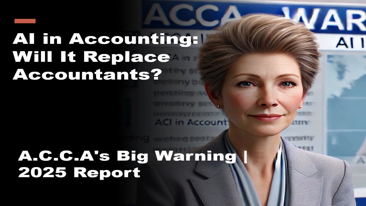 AI in Accounting: Will It Replace Accountants? | A.C.C.A's Big Warning ...