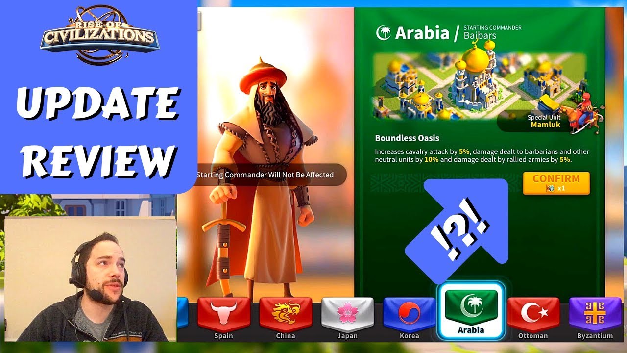 SHOULD YOU SWAP: NEW Civilizations, Commanders + Ark Rewards | Rise of ...