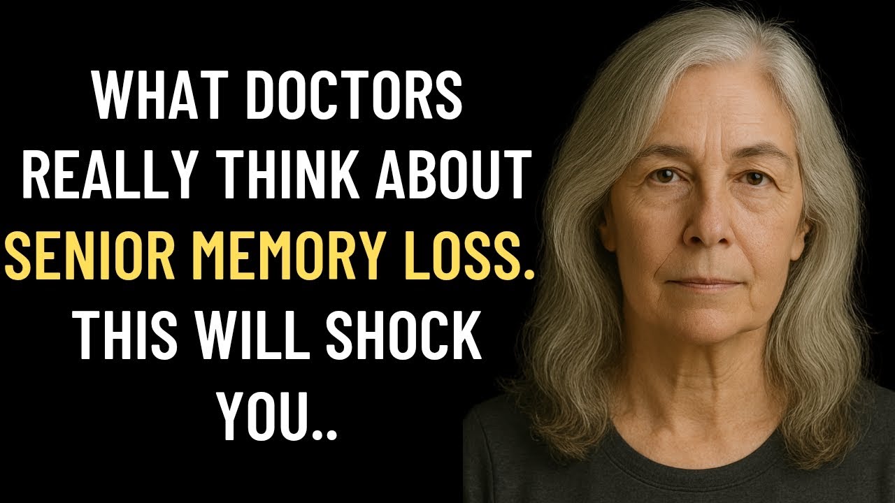 What Doctors Really Think About Senior Memory Loss – 5 Ugly Truths ...