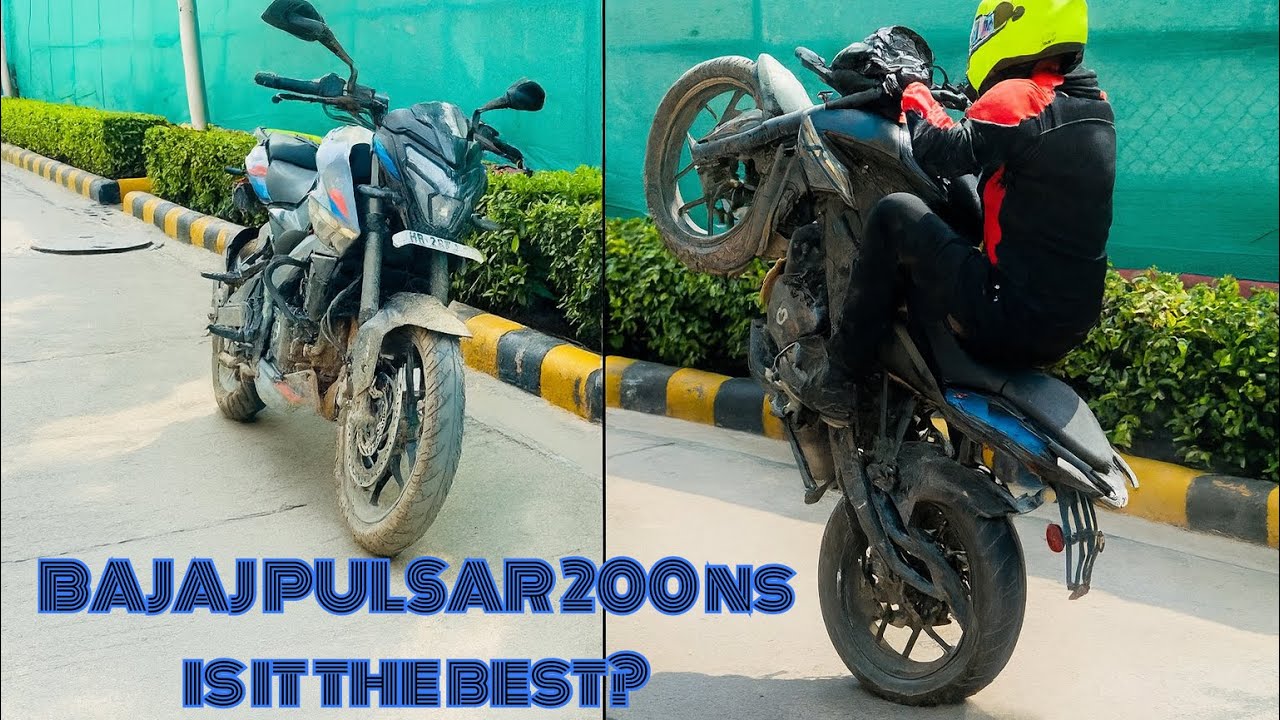 BAJAJ PULSAR NS200 price,engine and specs detailed review 🔥 - YouTube