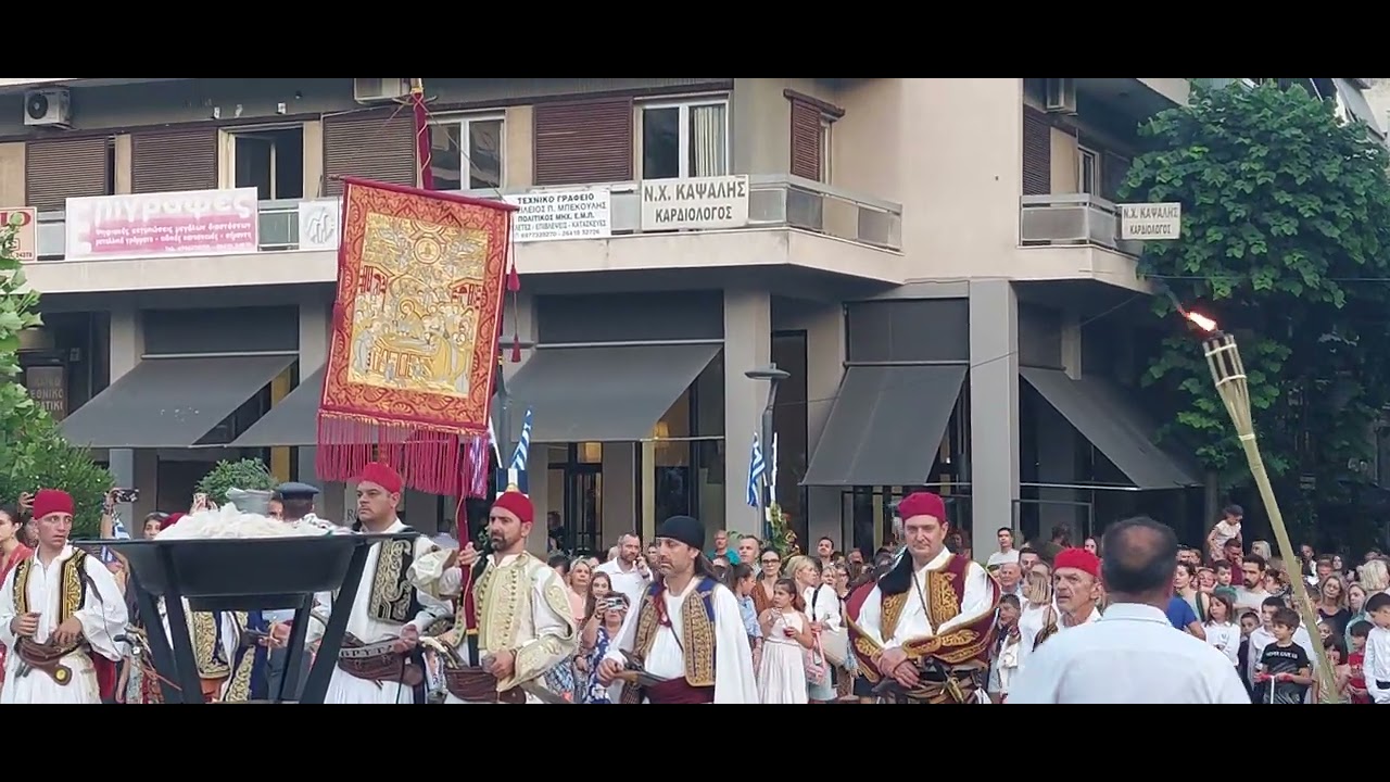 Πλατεία Δημοκρατίας - 11η Ιούνη: Το Αγρίνιο εκάη - YouTube