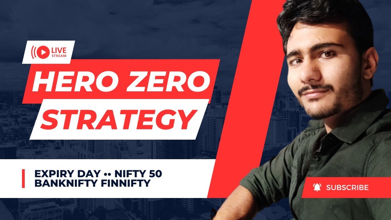 Zero Hero Strategy !! Hero Zero Options Strategy Ghanshyam Tech Sir ...