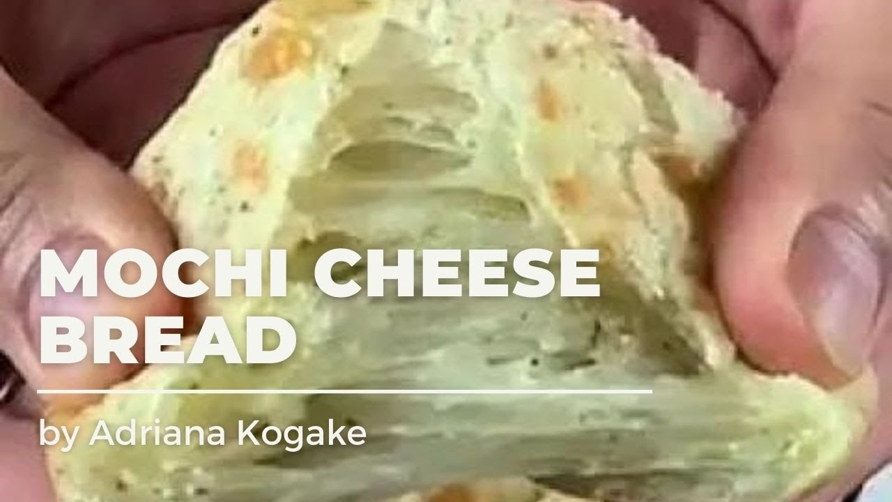 How to Make Japanese Mochi Cheese Bread | Quick & Easy - YouTube