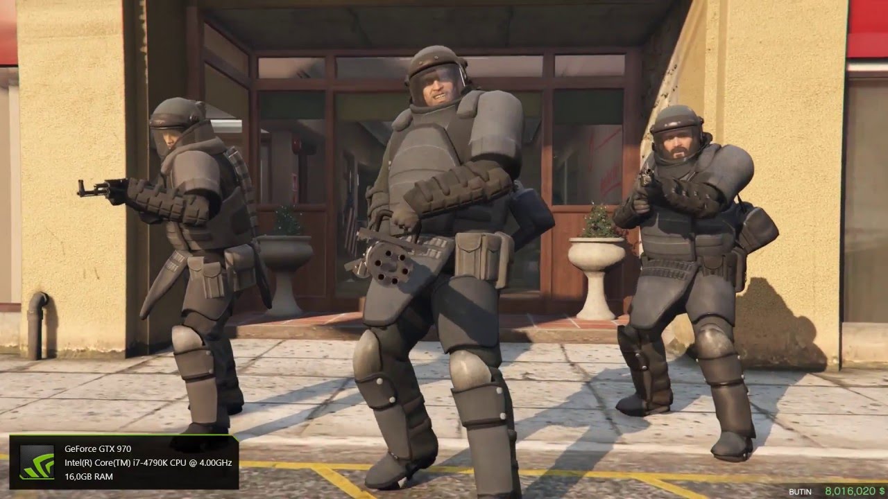 Heat Scene In GTA V - YouTube