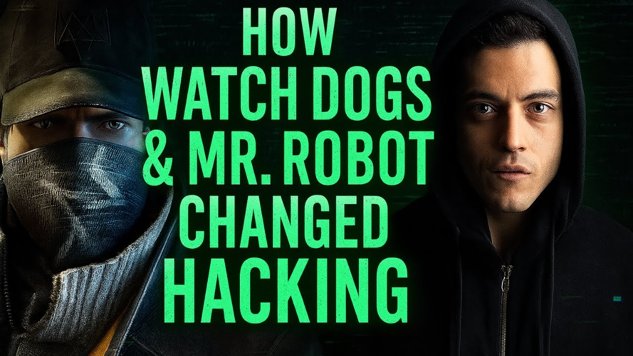 How Watch Dogs & Mr. Robot Changed Hacking Forever - YouTube