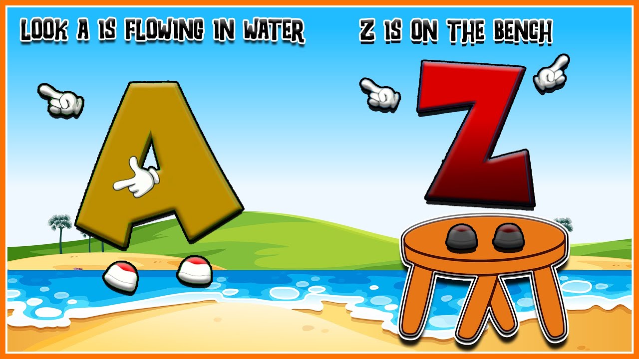 ABC Learning For Kids | Kids A to Z | Alphabets Learning | Kids ...