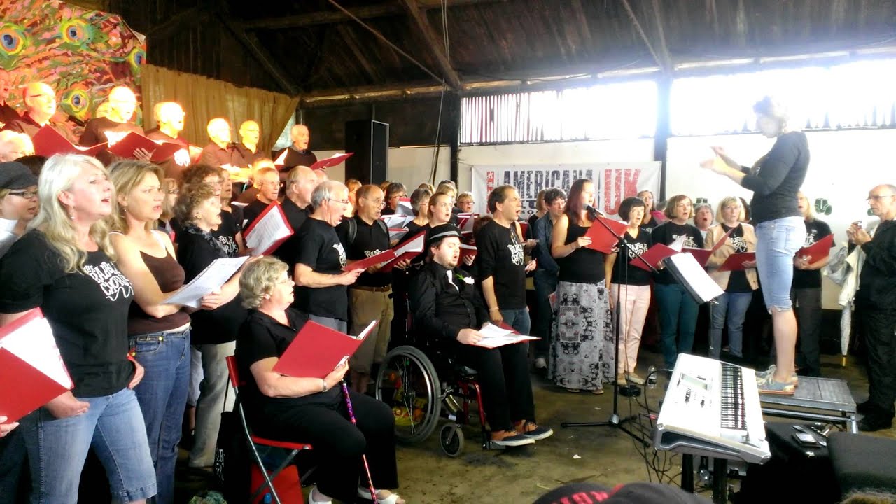 The Rabble Chorus - Maverick Festival 2014 - The Last Leviathan - YouTube