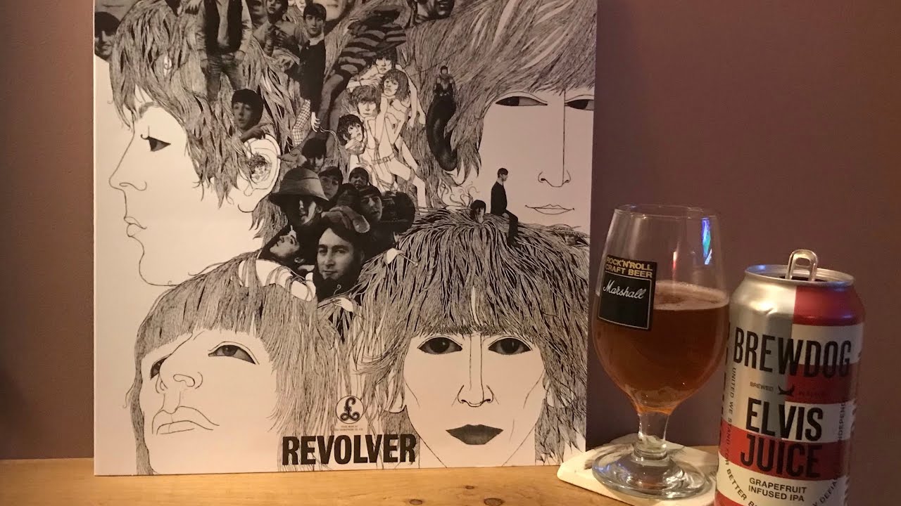 The Beatles Revolver CD Box Set + LP Vinyl with Elvis Juice ! - YouTube