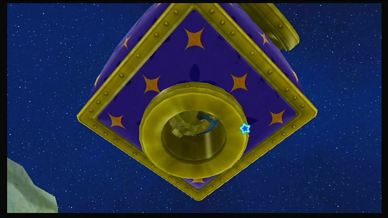Super Mario Galaxy | Deep Dark Galaxy Secret Star | As Luigi - YouTube