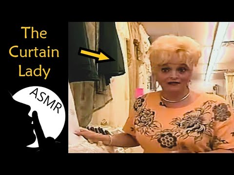 ASMR🪡Unintentional - Loop Curtain Lady - YouTube
