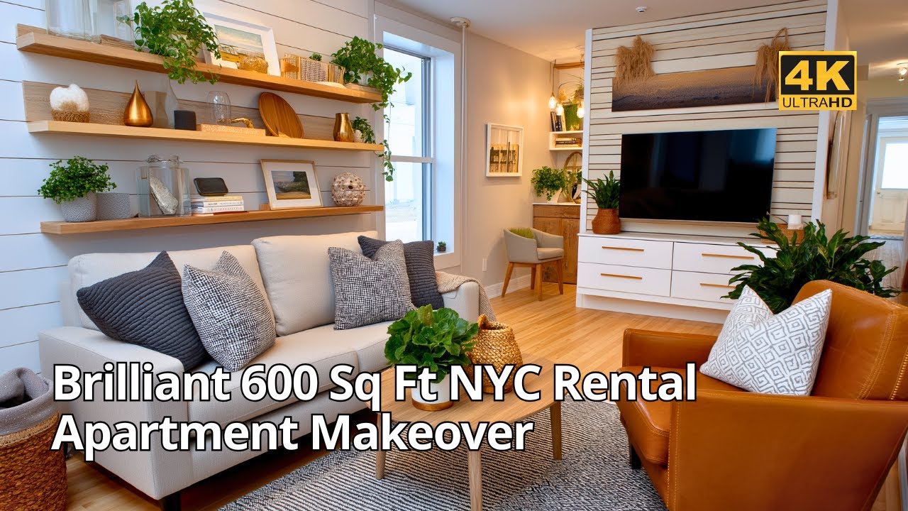 Inside a Bright 600 Sq Ft NYC Apartment | Brilliant Small-Space Ideas ...