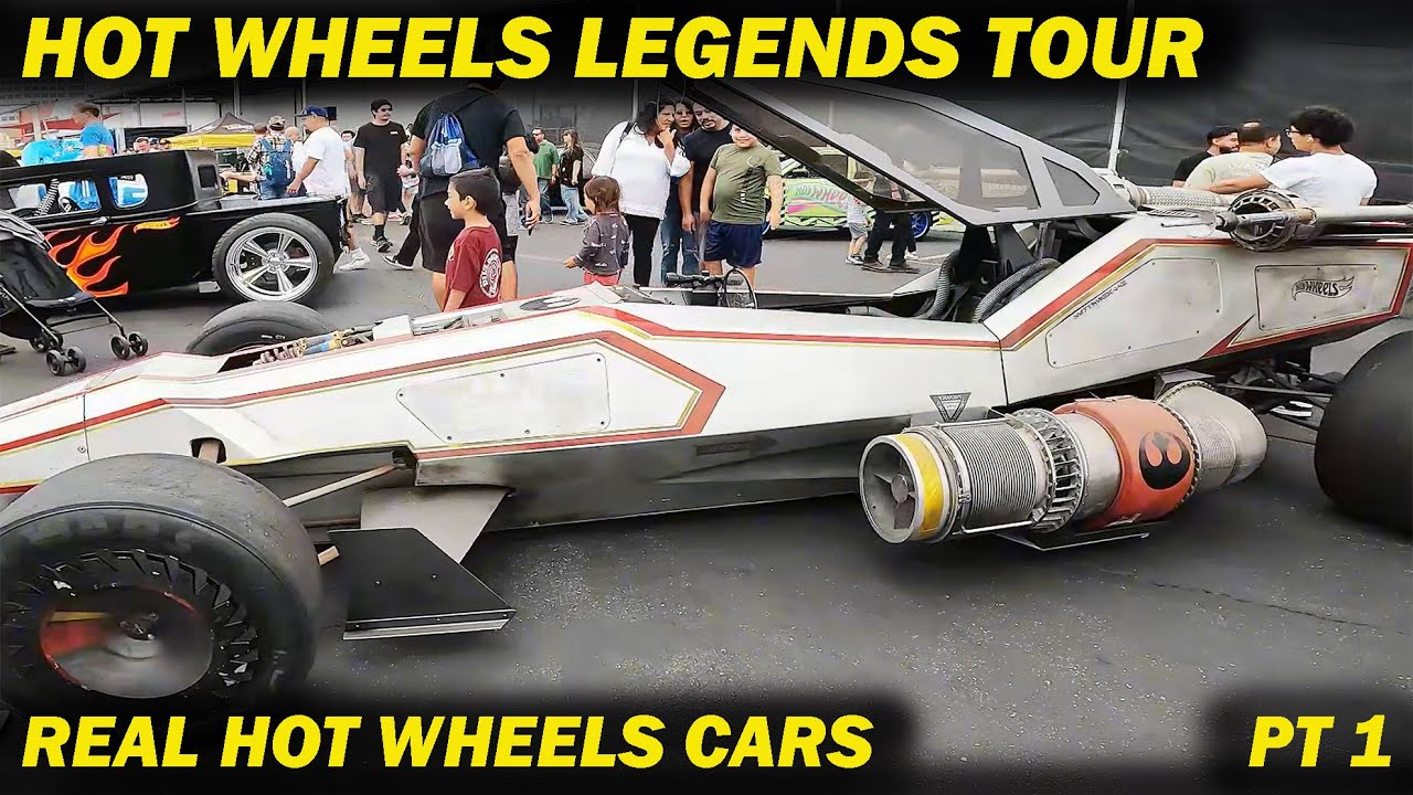 HOT WHEELS LEGENDS TOUR REAL HOT WHEELS CARS PART 1 - YouTube