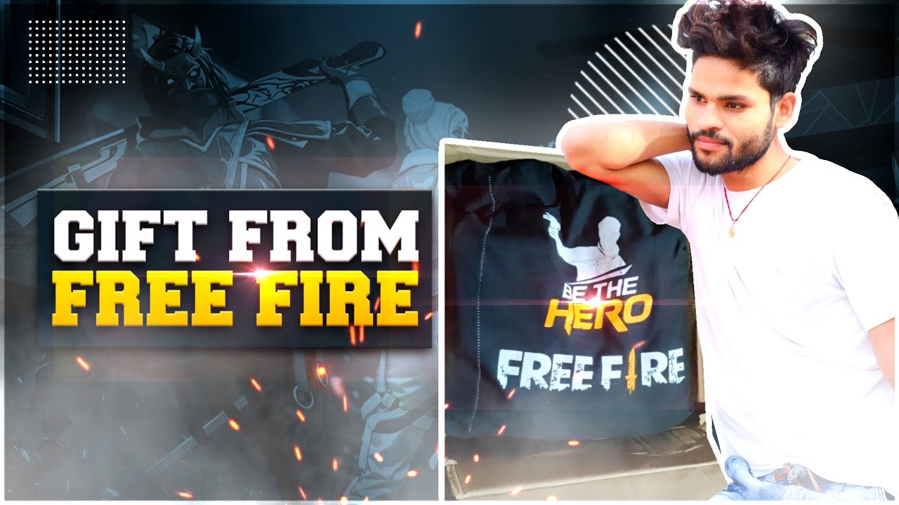 GIFT FROM GARENA FREE FIRE | BE THE HERO | SHIV GAMING | SG ARMY ...