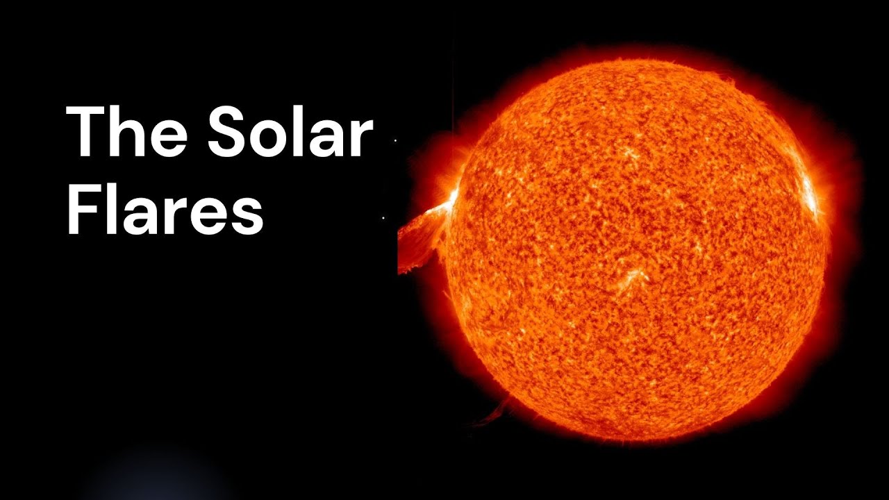 Solar Flares Classification Top Solar flares in 2024 - YouTube