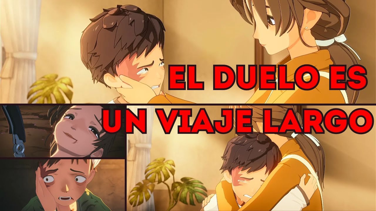 EL DUELO ES UN VIAJE LARGO | MI DAIMON - YouTube