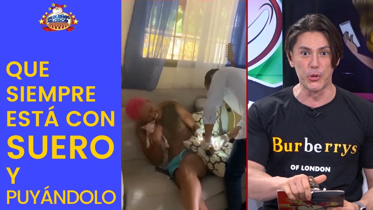 ¿Qué enfermedad tiene Kiko El Crazy? Que siempre esta con suero y ...