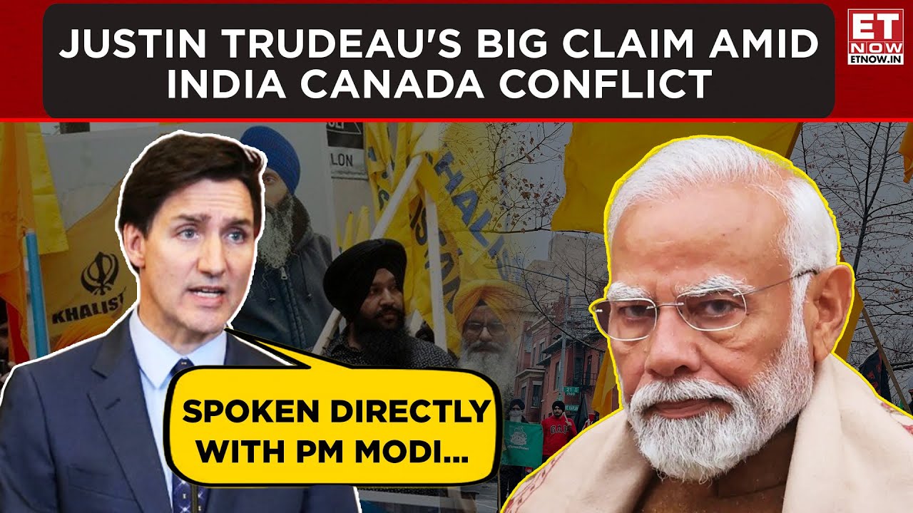"Spoken Directly With PM Modi…": Justin Trudeau's Big Claim Amid India ...