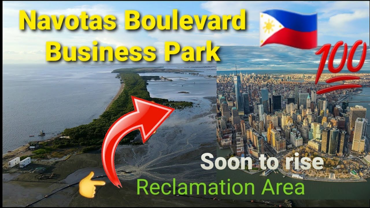 Navotas Reclamation Project Update - YouTube
