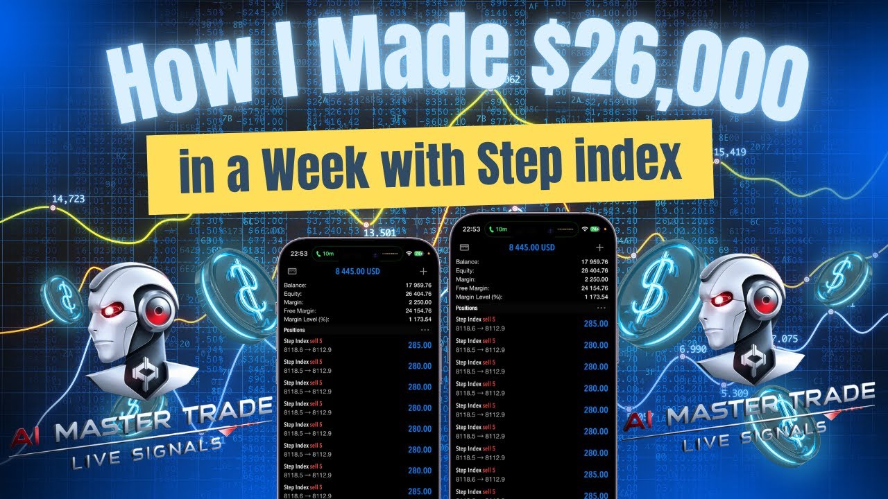 TECHNICAL TRADING STRATEGY FOR BEGINNERS (Step Index)🇿🇦 - YouTube