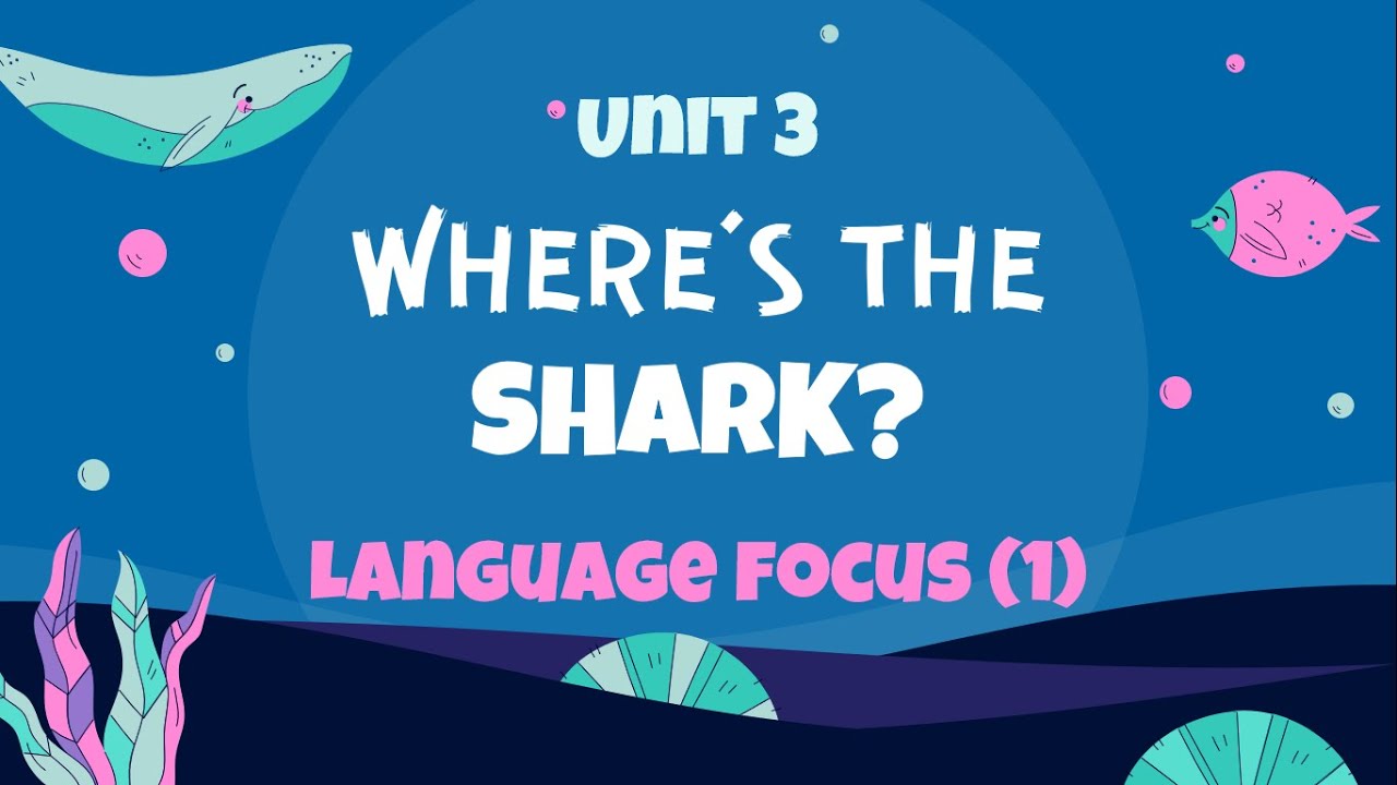 Unit 3: Where's the shark? - Language Focus 1 - English 6 - Explore ...