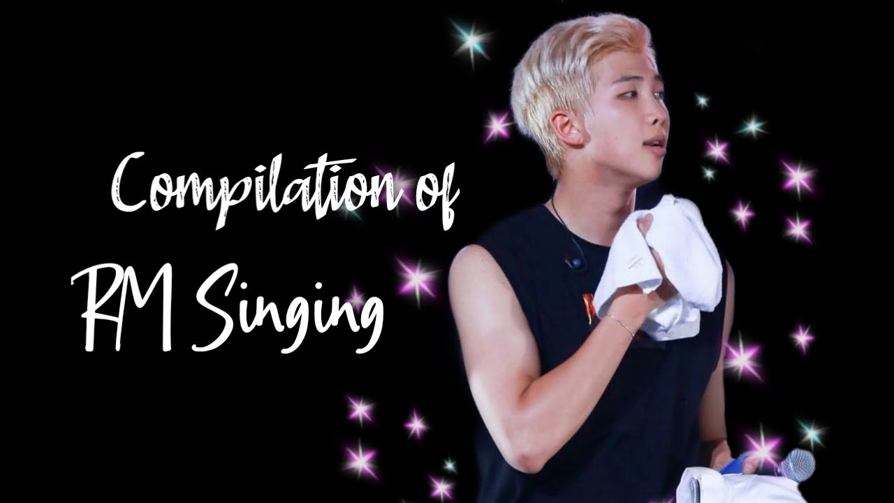 video of rm singing for 10 minutes - YouTube