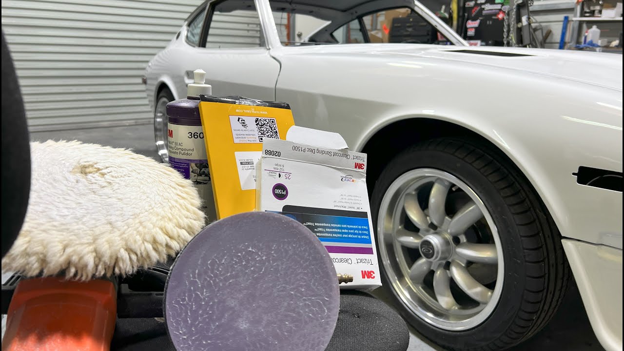 Cut And Buff AKA Color Sanding With 3M Trizact For A Show Quality ...