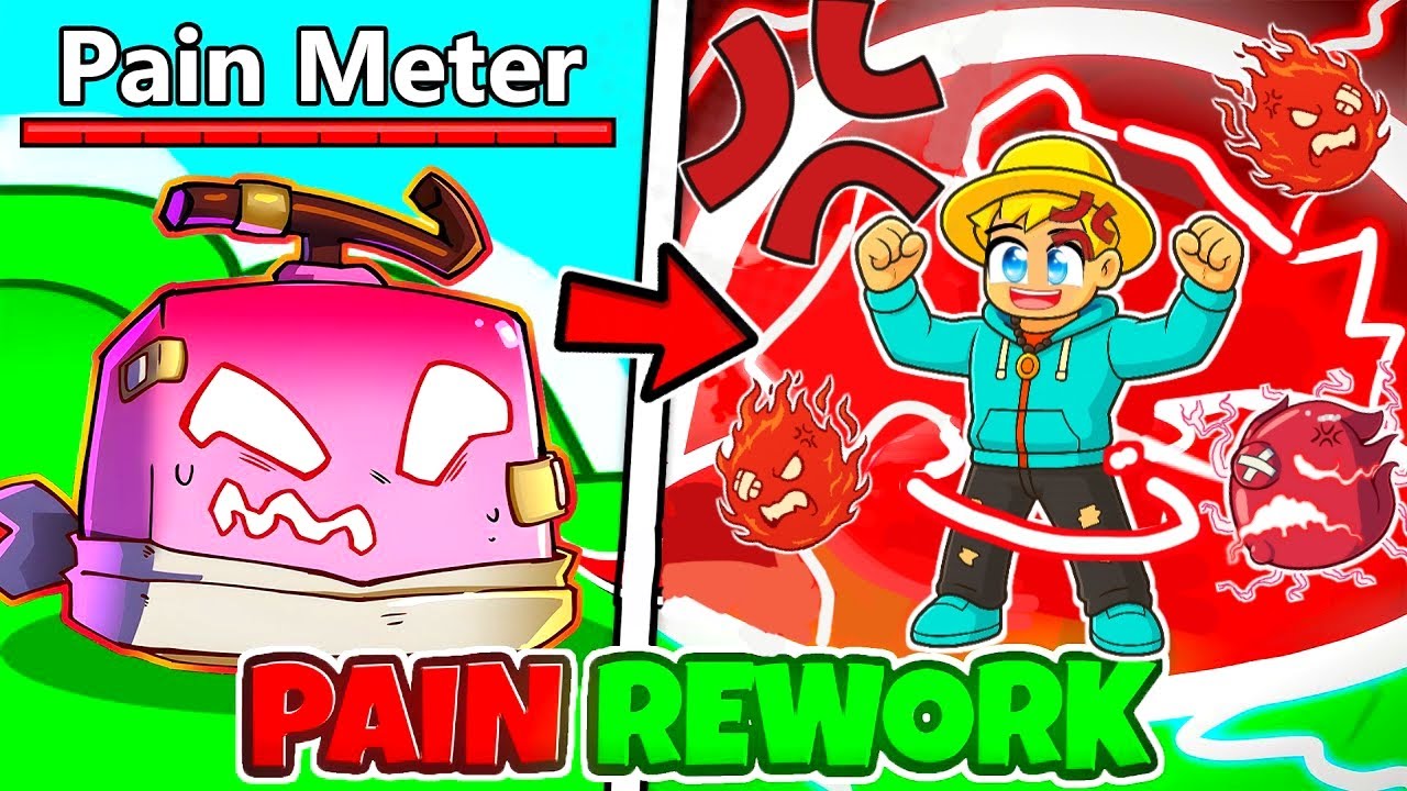 I Maxed Pain Rework and it's Crazy in Roblox Blox Fruit 🔥 - YouTube