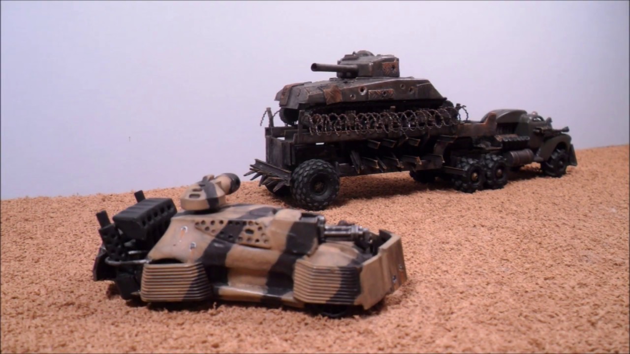 War-Rig (Gaslands / Stop-motion / Animation) - YouTube