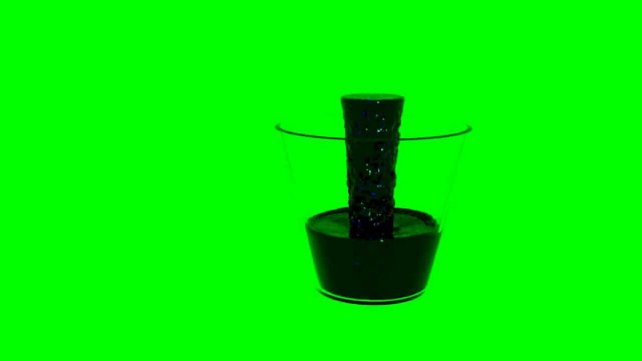 Glass fills with Coco Cola in green screen best free stock footage ...