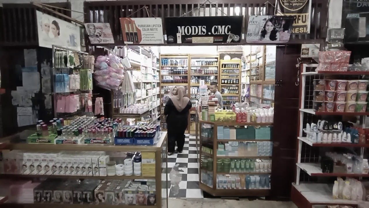 Toko modis Cosmetik - YouTube