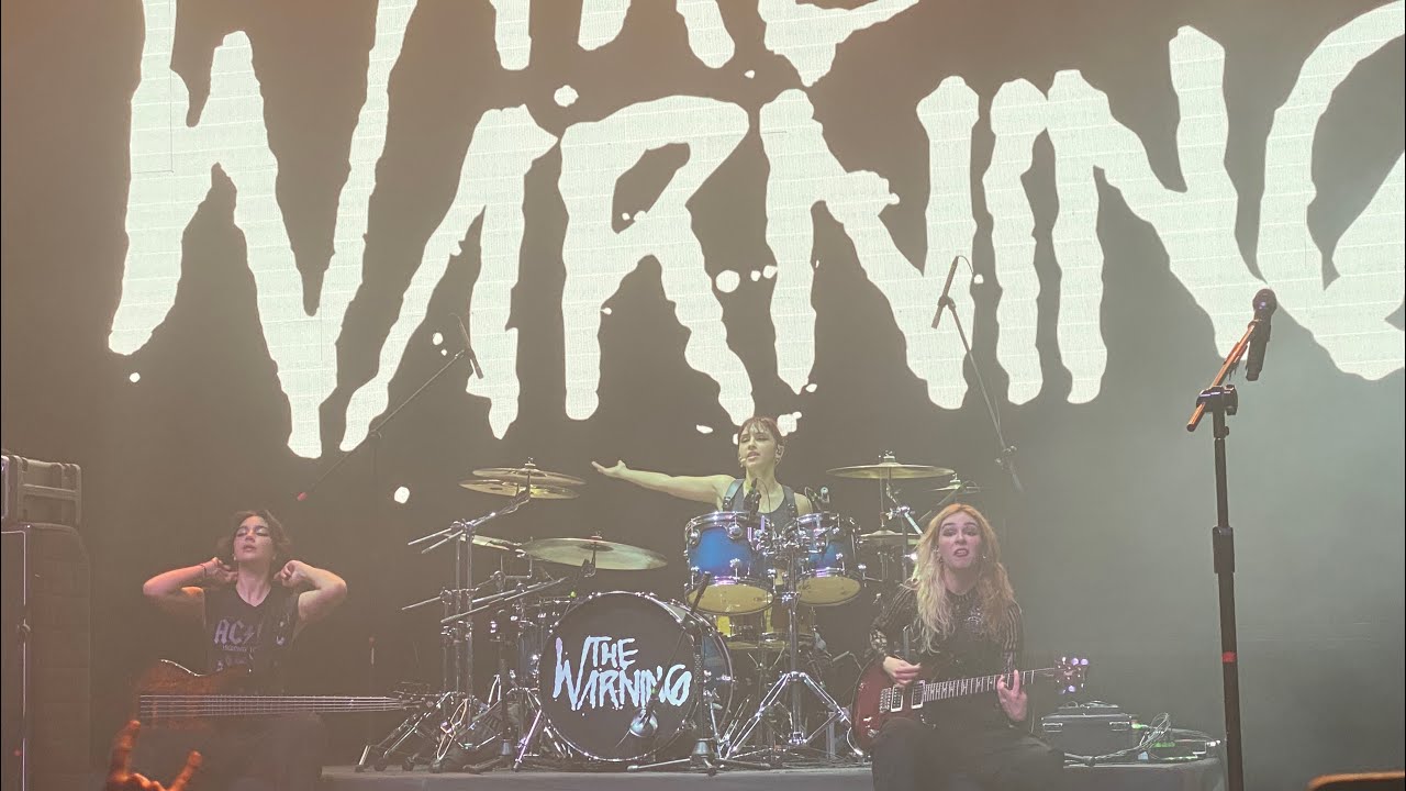 The Warning - Animosity - Royal Center, Bogota Colombia 7-10-2023 - YouTube