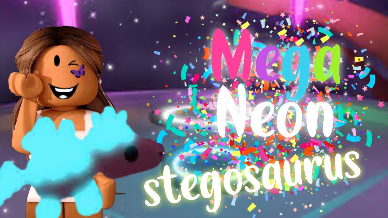 Making a MEGA Stegosaurus In Adopt Me! 😱 - YouTube